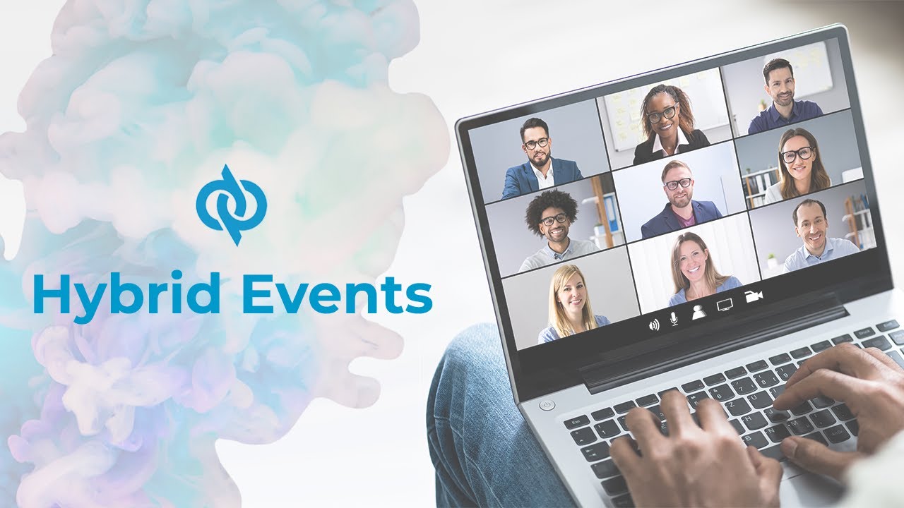 How To Set Up a Webinar or Hybrid Event - YouTube