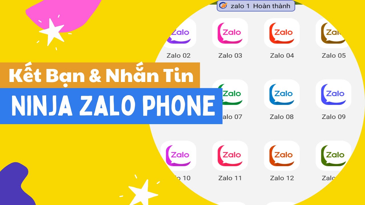 Zalo Phone Phần mềm nuôi nick zalo 2021 - YouTube