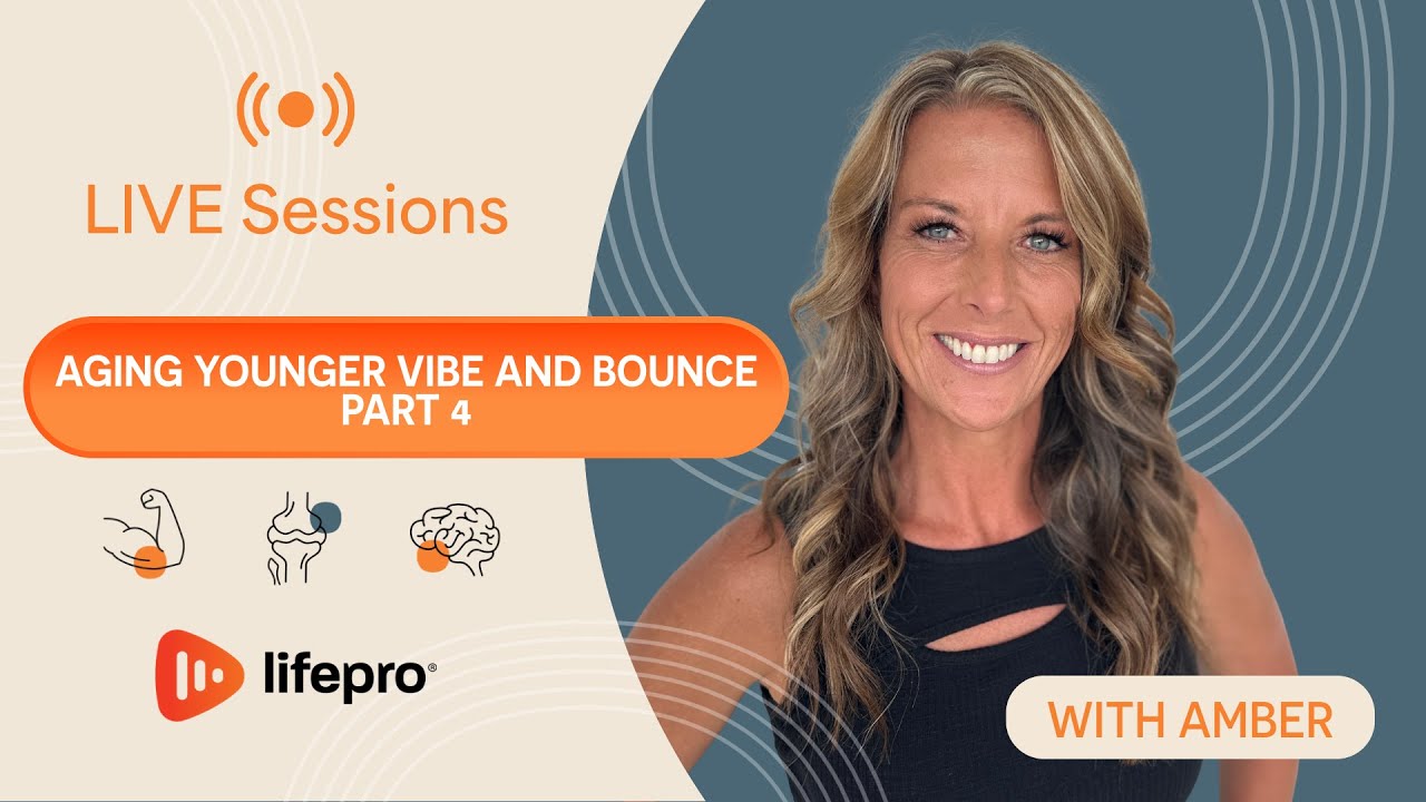 Aging Younger with Amber Vibe and Bounce Part 4 - YouTube