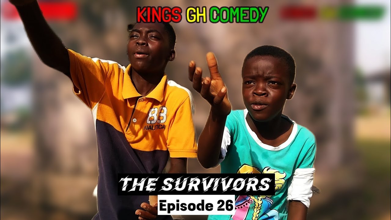 (This is a Must Watch) KINGS GH COMEDY | The Survivors | Episode 26 🤣😂😅 ...