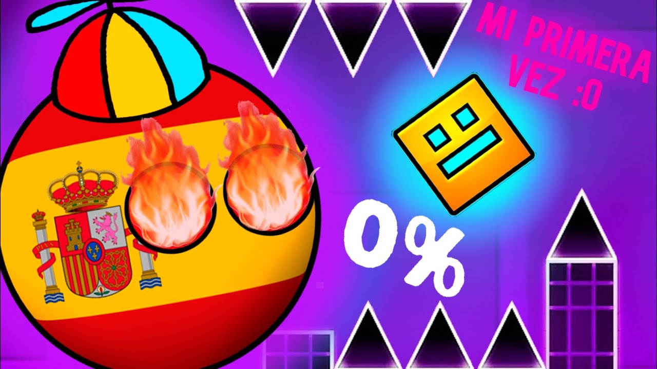 Mi Primera Vez en GEOMETRY DASH - YouTube