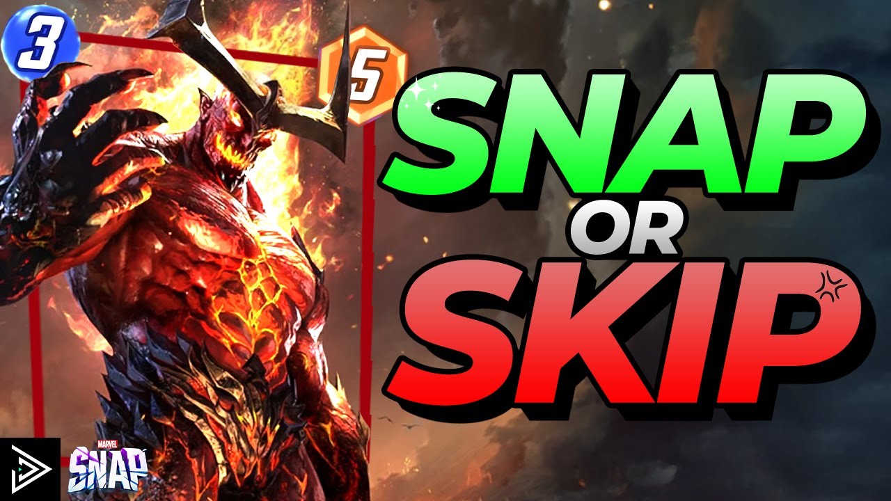 Is SURTUR the POWERHOUSE of SNAP?! 🔥😨 Card Review & Decks | Snap or ...