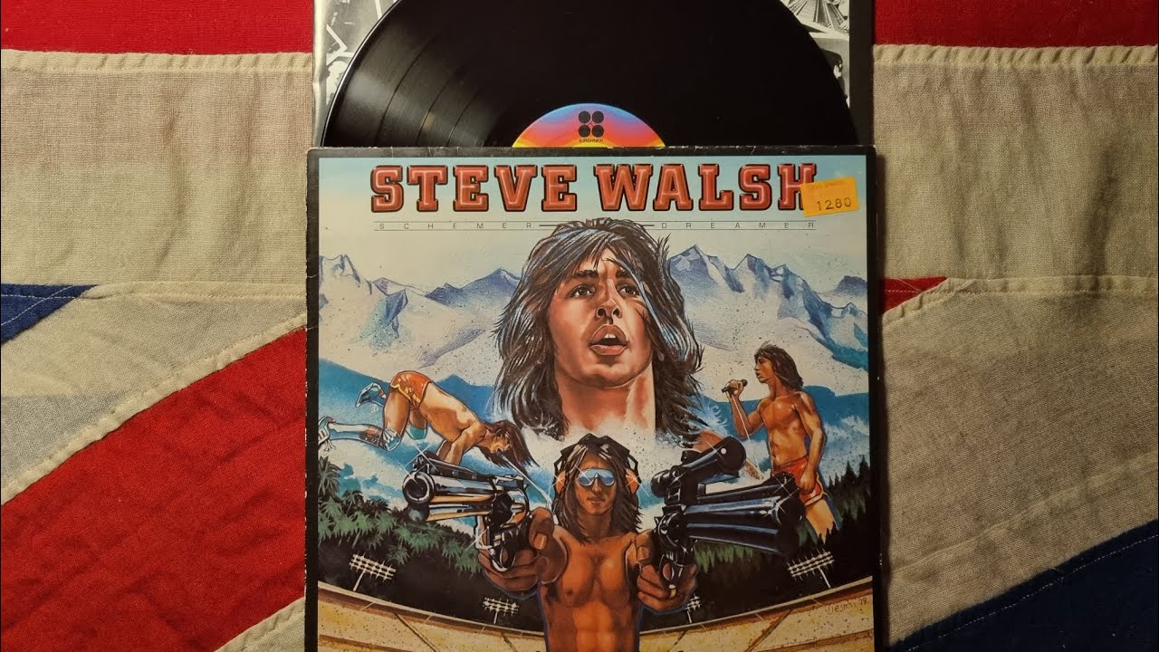 Steve Walsh - Schemer-Dreamer (1980) (Vinyl) - YouTube