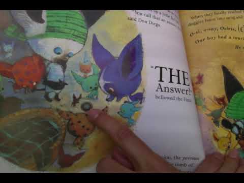 Skippyjon Jones in Mummy Trouble by Judy Schachner - Read Aloud - YouTube
