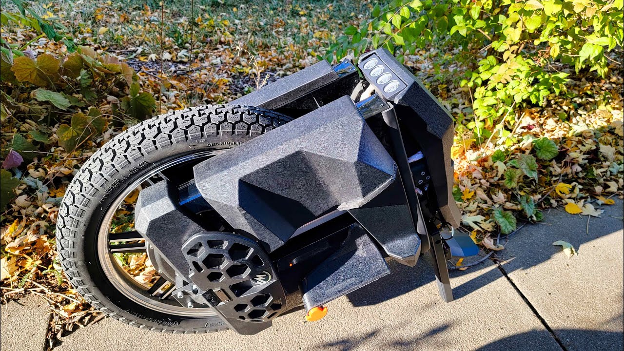 Begode Master Pro Unboxing by a Begode Noob - YouTube