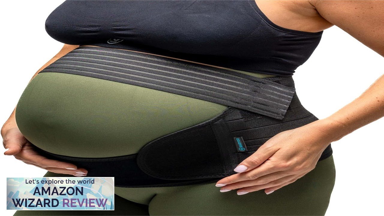 BABYGO® 4 in 1 Pregnancy Support Belt Maternity & Postpartum Band ...
