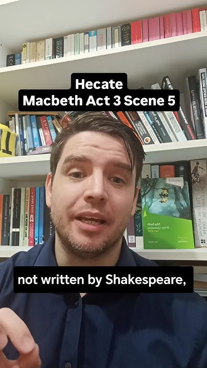 Hecate! SUMMARY: Macbeth Act 3 Scene 5 - YouTube