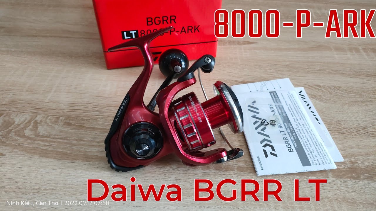 Máy Câu Cá Daiwa BGRR LT 8000-P-ARK - Made in China - YouTube