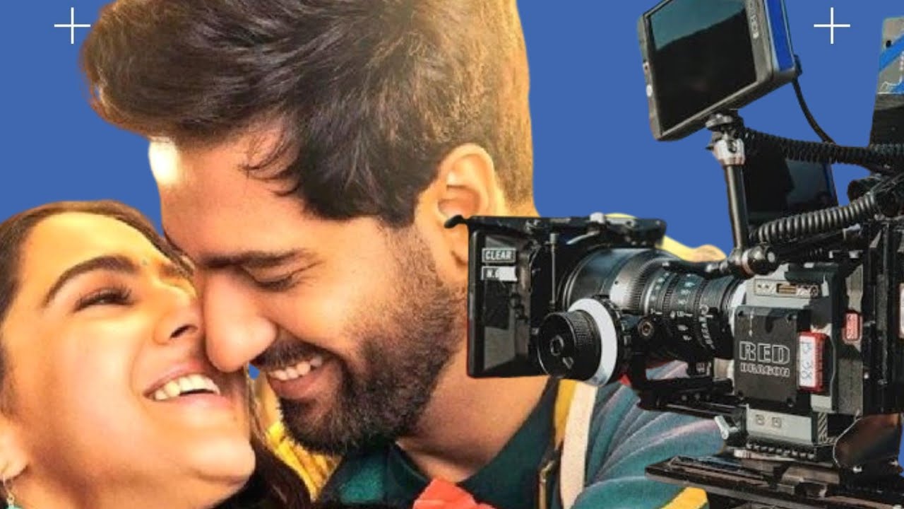 Jara hatke Jara bachke movie behind the scenes ! Jara hatke Jara bachke ...