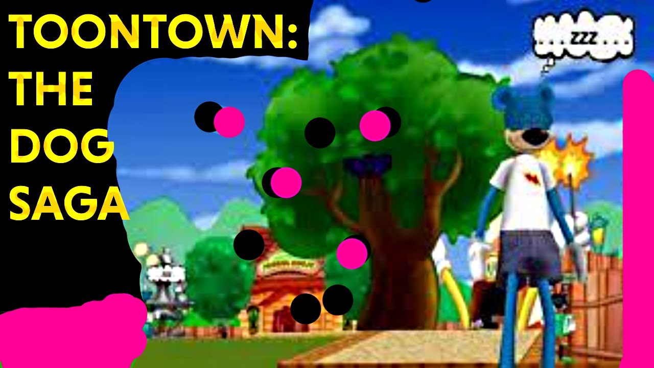 Toontown - The Dog Saga - YouTube