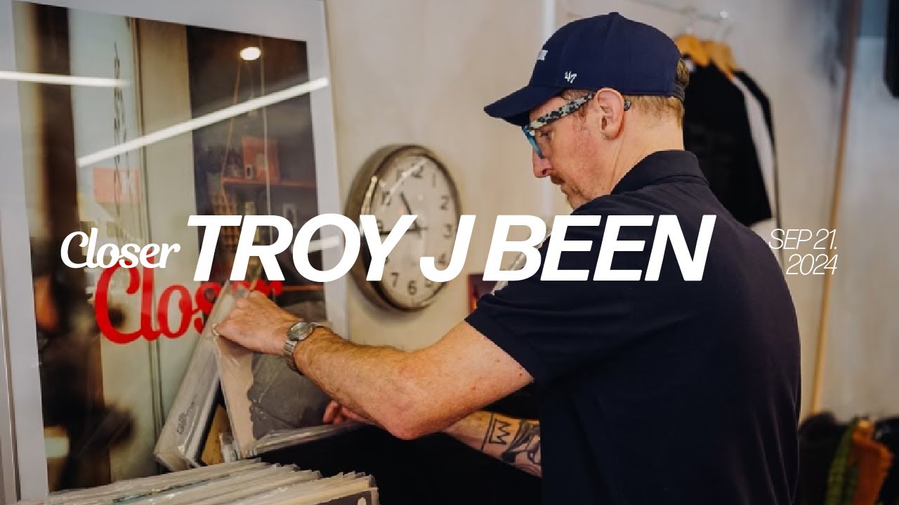 TROY J BEEN | CLOSER RECORD STORE | DJ Sessions | Vinyl Only, Funk ...