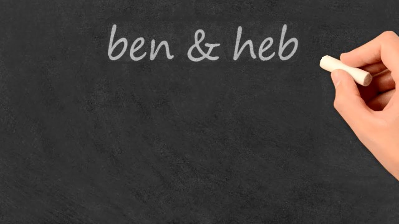 Ben & heb - Two irregular verbs; to be & to have - YouTube