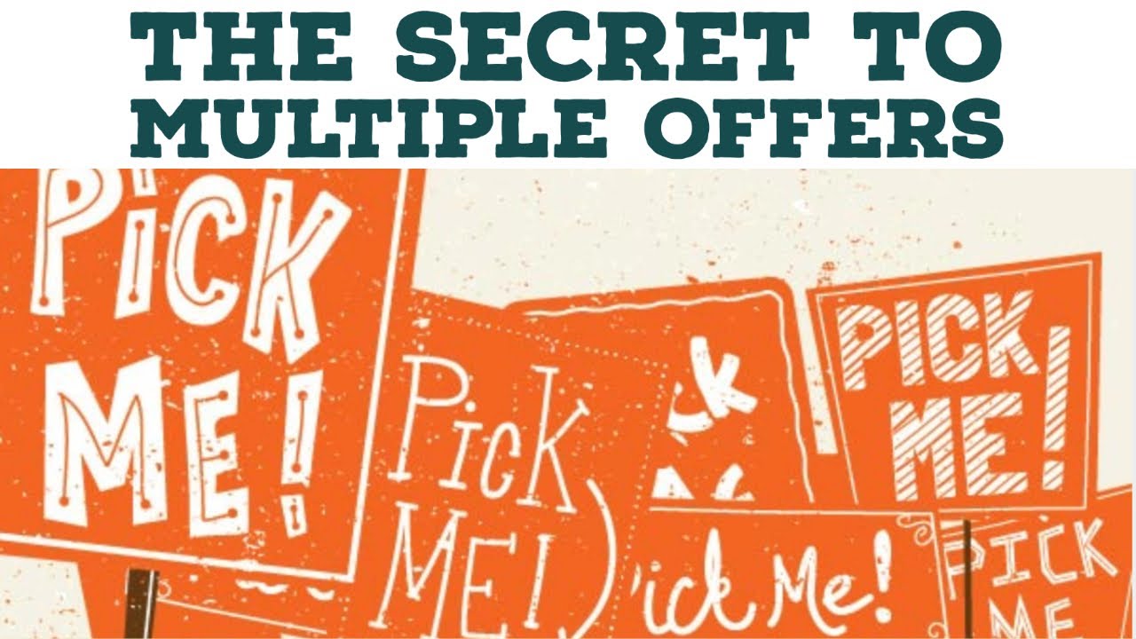 How to "Win" in Multiple Offers - YouTube