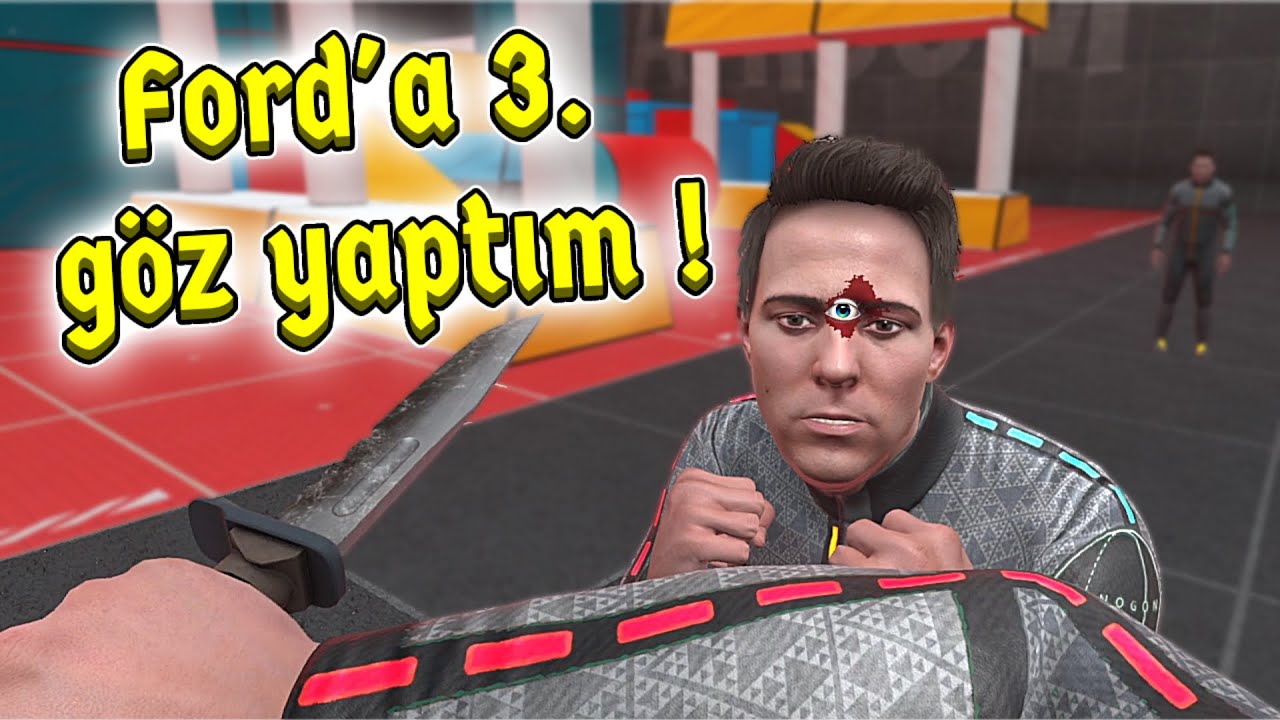 Ford geri döndü!-BONEWORKS -VR Sanal Gerçeklik Oculus Quest 2 - YouTube