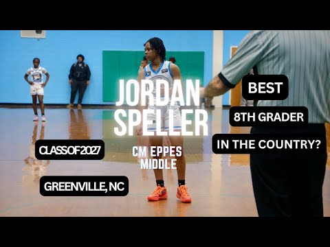 Jordan Speller is the best C/o 2027 Point Guard in the Country? Top 8th ...