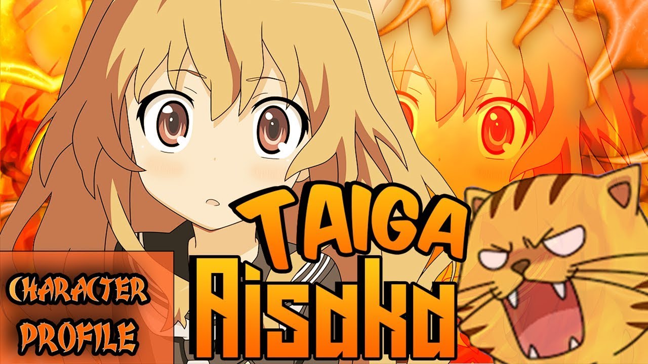 Taiga Aisaka - Character Profile (Toradora) - YouTube