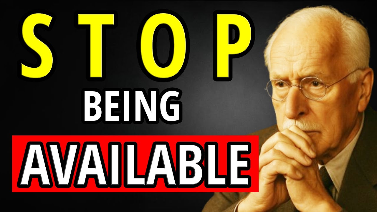The Moment You STOP BEING AVAILABLE — EVERYTHING Changes | Carl Jung ...