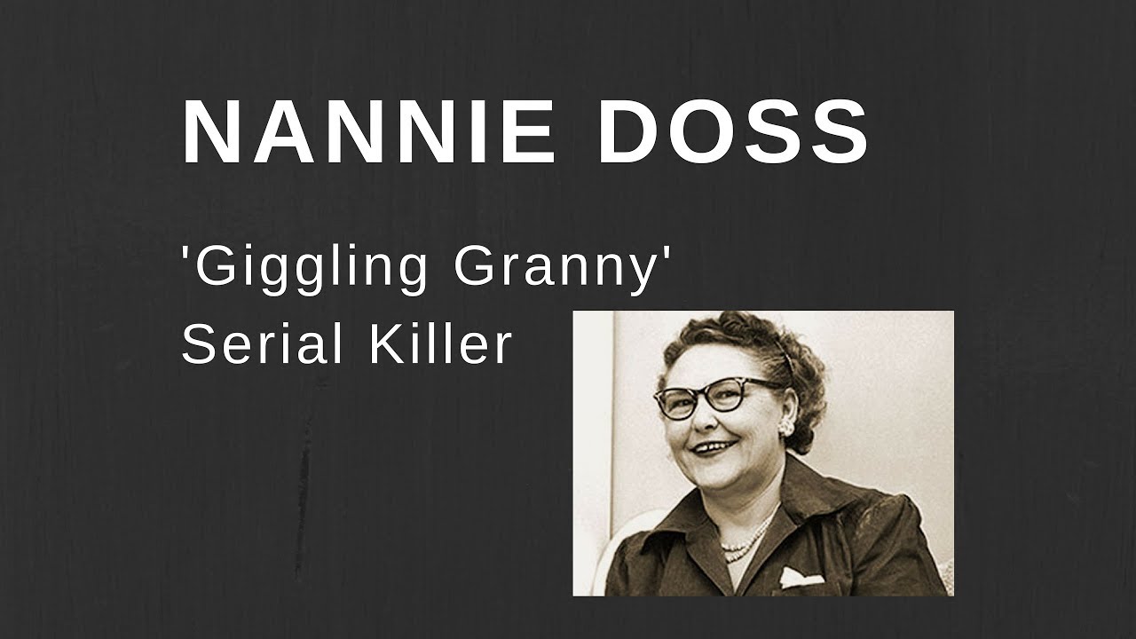 Nannie Doss the 'Giggling Granny' - American Serial Killer - YouTube