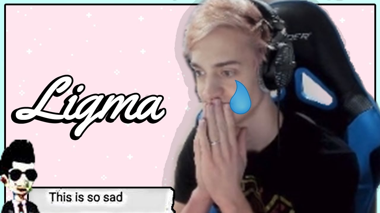 Ninja gets ligma and DIES - YouTube