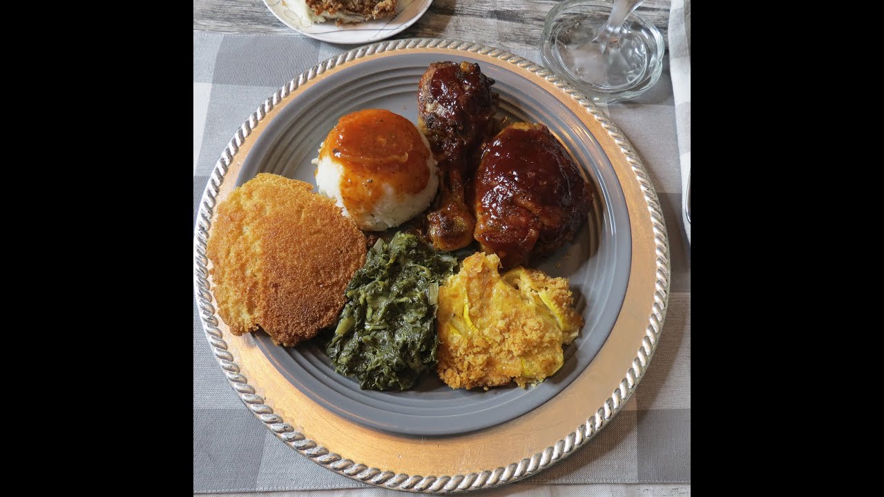 Mae Mae's Happy Table Weekly Meal Segment - YouTube