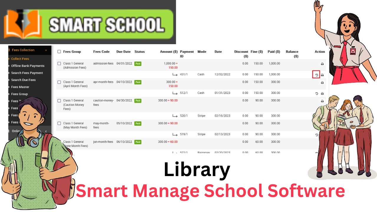 Part 30: Library | Smart School Software |2024 | School Management ...