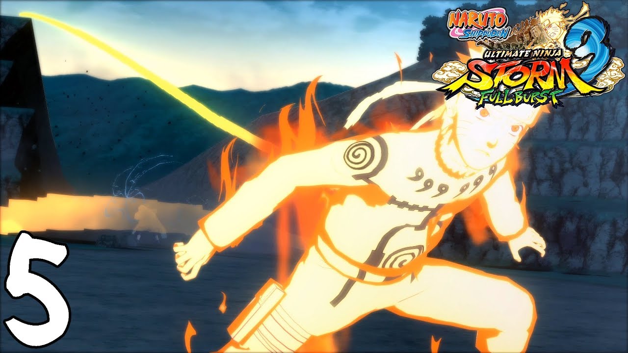 NARUTO SHIPPUDEN: Ultimate Ninja STORM 3 Full Burst - Gameplay ...