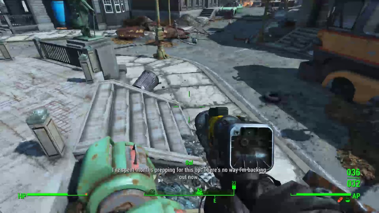 Fallout 4 test - YouTube