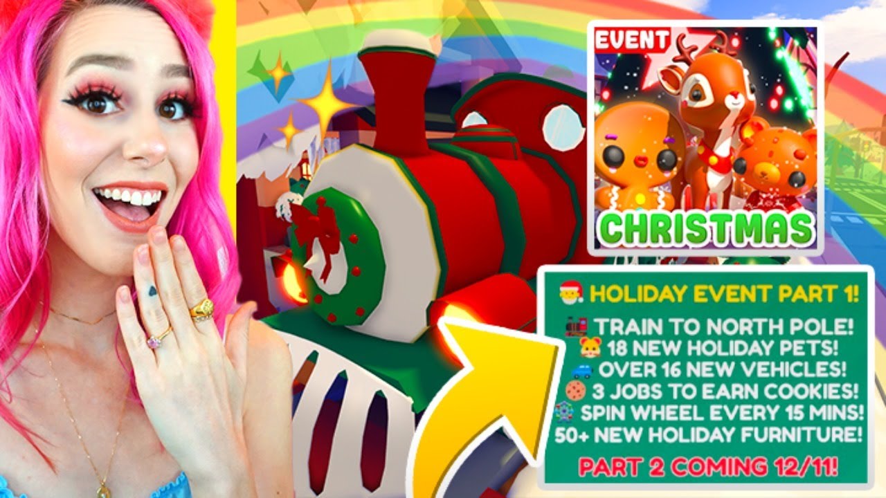 NEW CHRISTMAS UPDATE! New Pets, Gameplay, and Map! Roblox Christmas ...