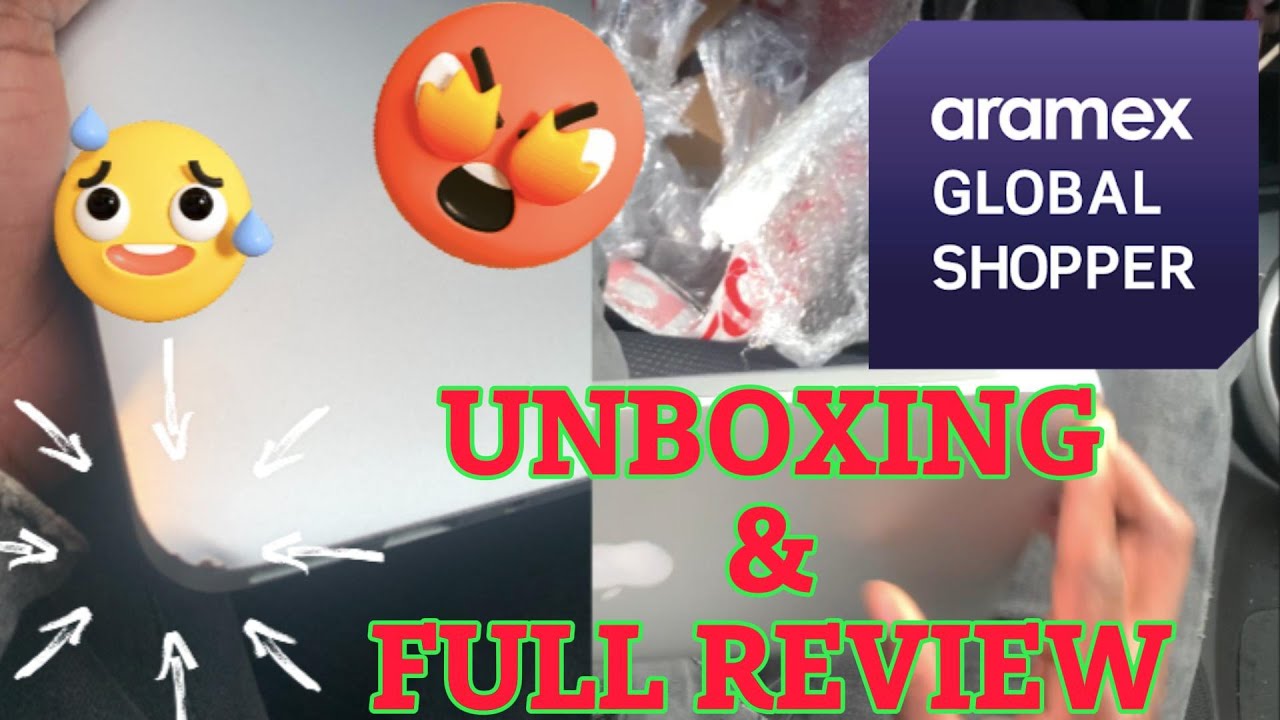 MY EXPERIENCE WITH ARAMEX GLOBAL SHOPPER (Horror 🤬🙅🏾‍♂️). - YouTube