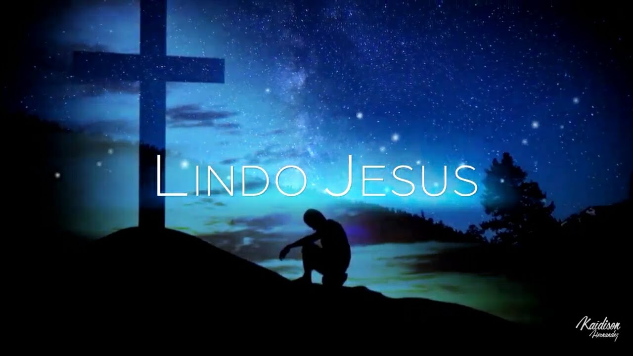 Kaídison Hernandez - Lindo Jesus (Lyric Vídeo) Pt. Taynara Diklik - YouTube