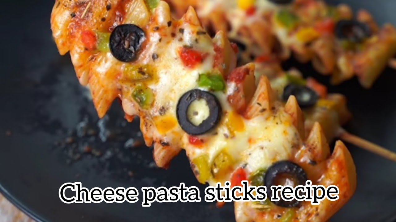 How to make cheese pasta sticks , how to make a pasta pie,pasta house ...