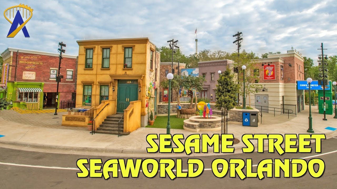 Join Big Bird, Elmo and more on Sesame Street at SeaWorld Orlando - YouTube