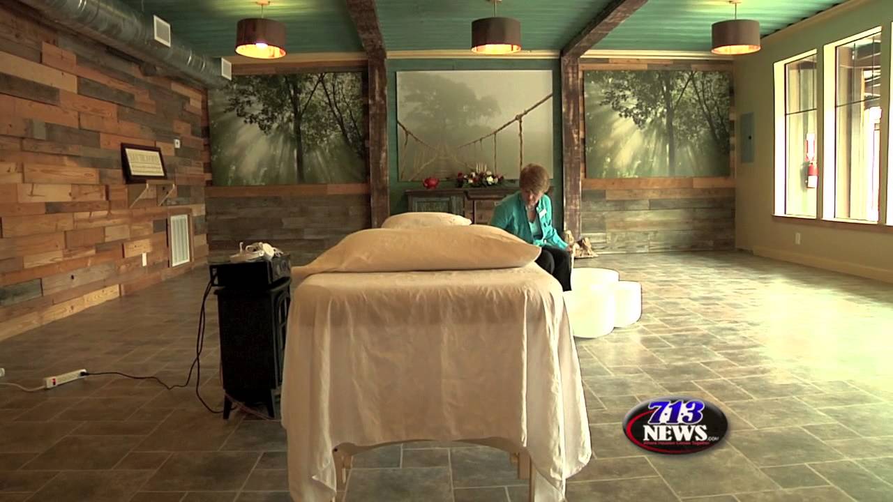 First Holistic Spa Opens in Texas - YouTube