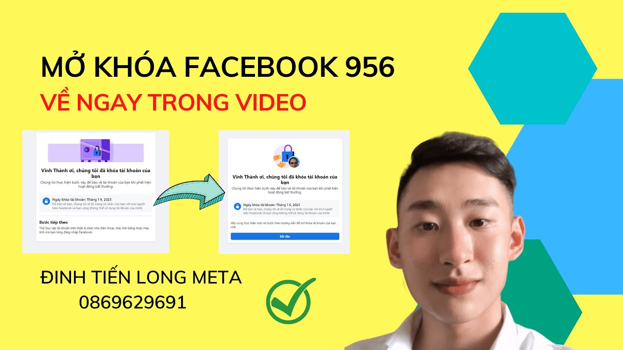 Cách Mở Khóa Facebook Dạng 956 Mới Nhất 2023 - YouTube