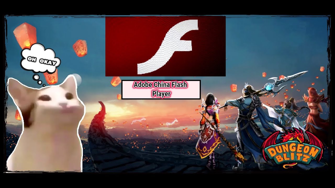 Dungeon blitz |Adobe China Flash Player Saving Us?... - YouTube