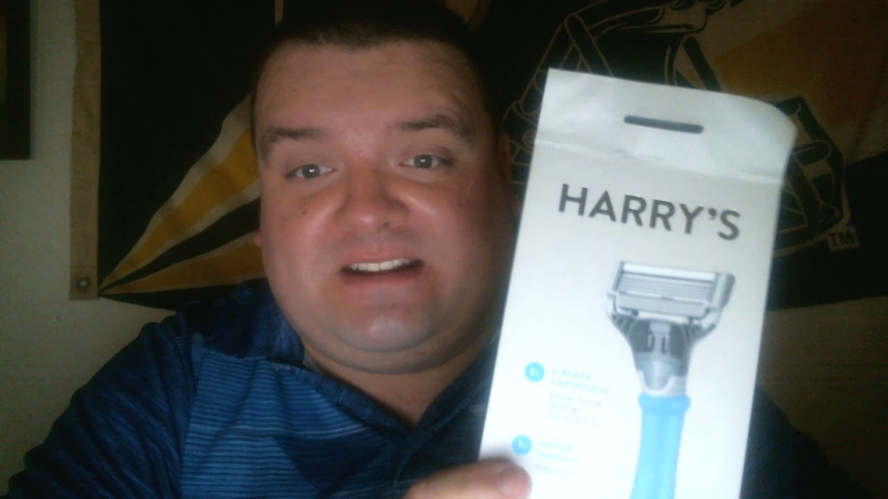Harry (Razor) Product REVIEW! - YouTube