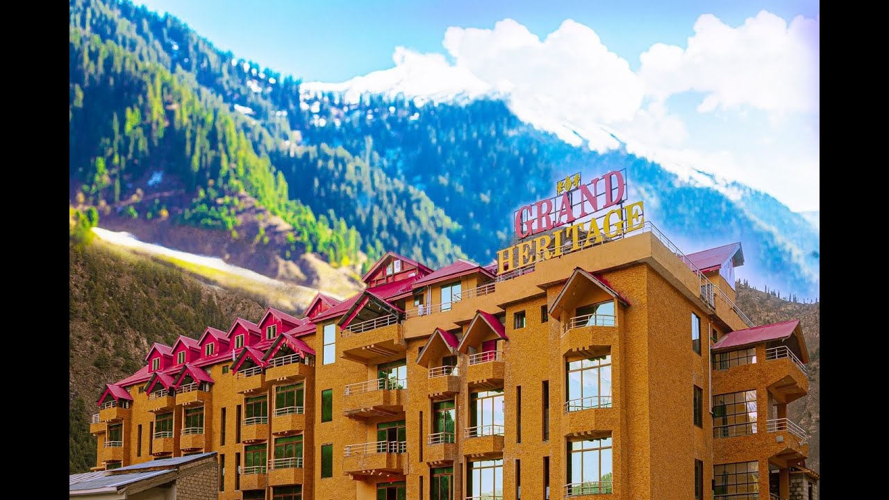 GRAND HERITAGE HOTEL | 4 STAR HOTEL IN NARAN | NARAN 2023 #naran # ...
