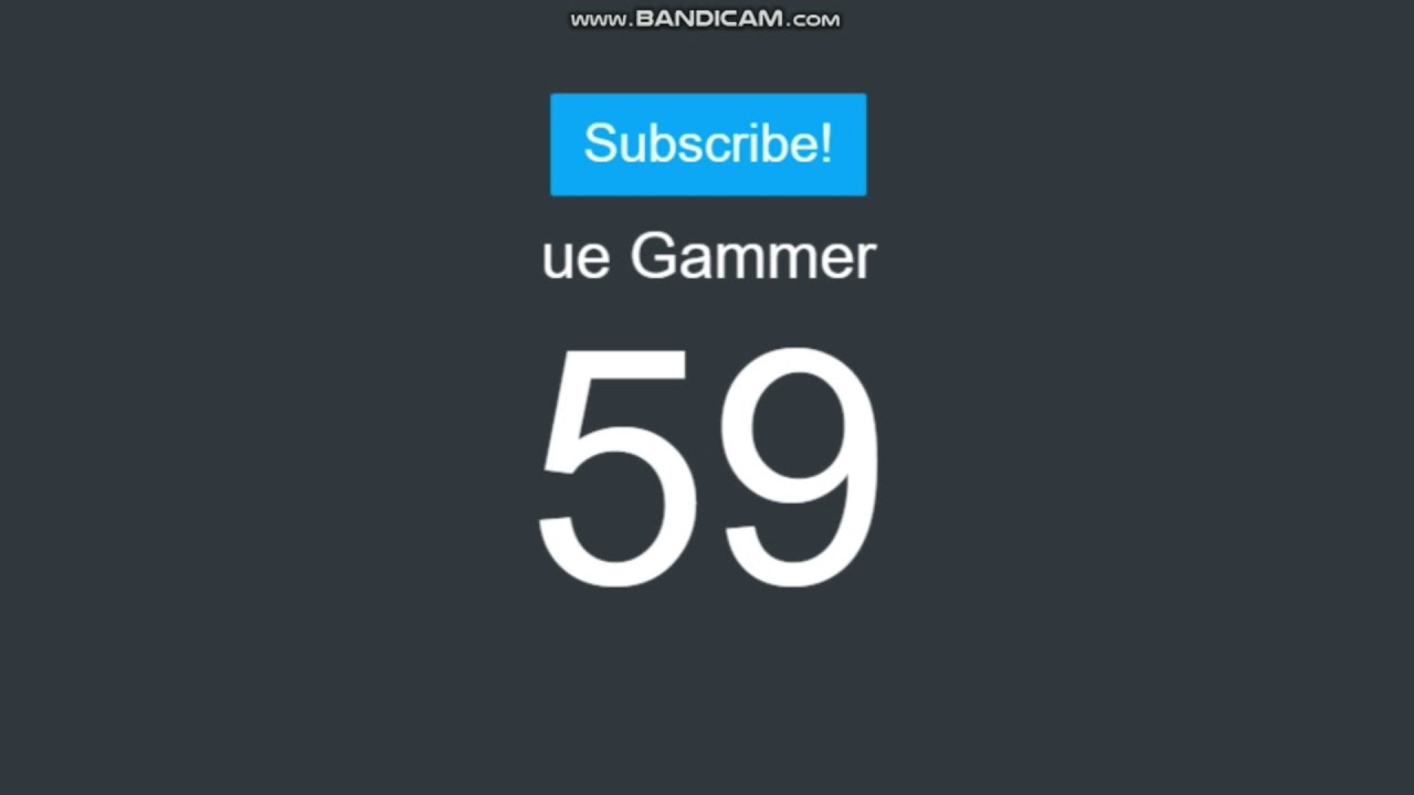 I hit 60 SUBSCRIBERS !!! Thanks guys so much - YouTube