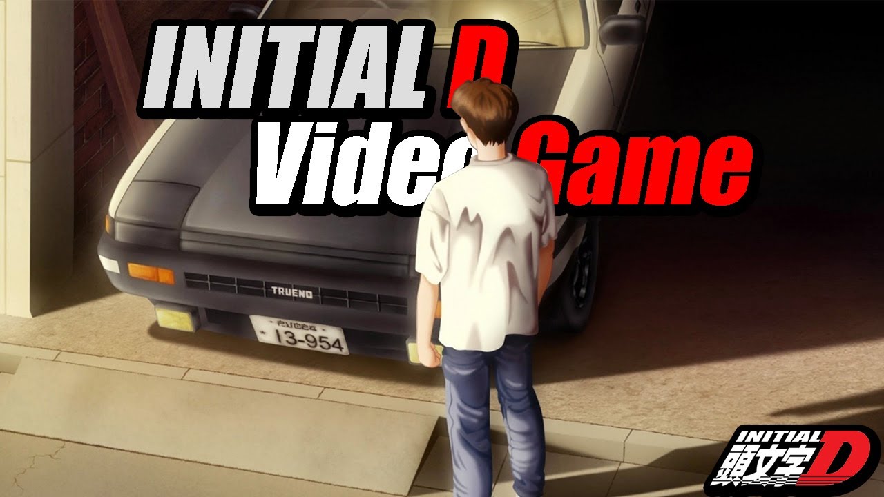 Initial D Has A PS2 Game - YouTube