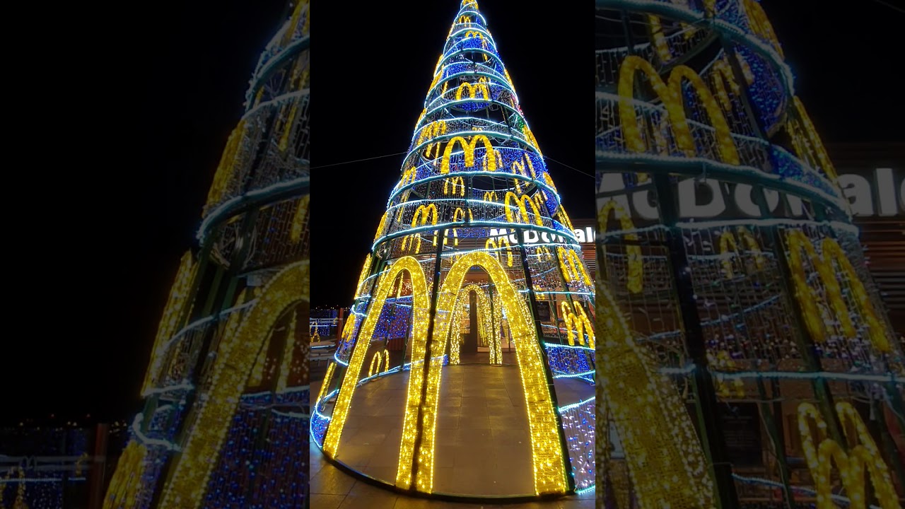 McDonald's Christmas Tree 🍟🎄 - YouTube