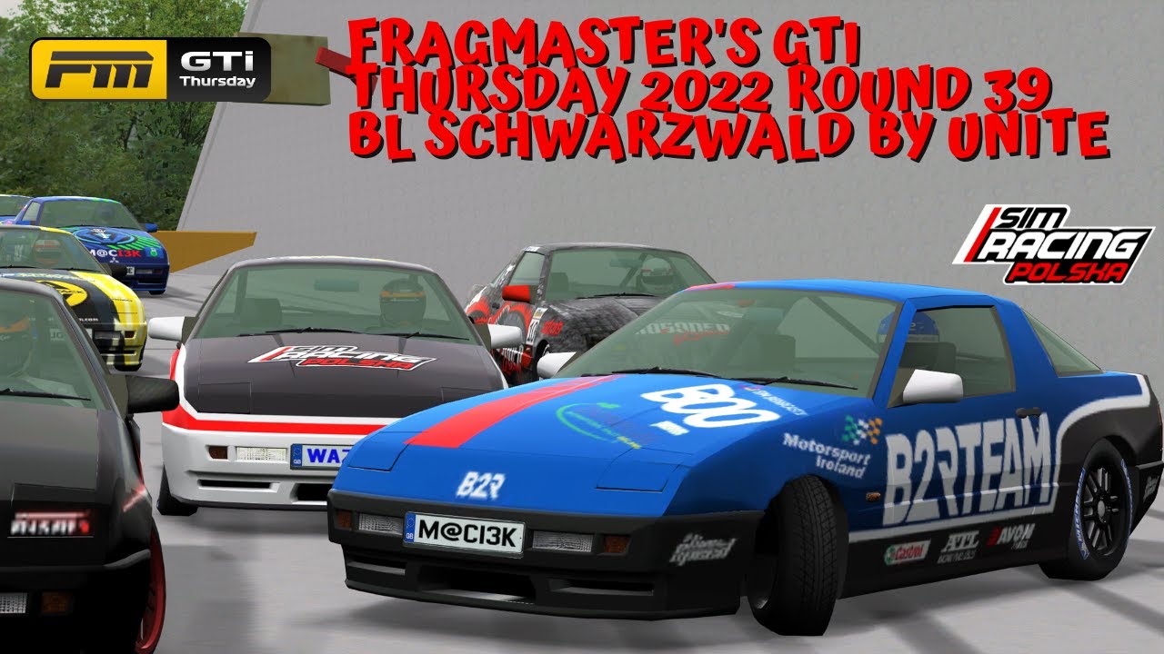Fragmaster's GTi Thursday 2022 Round 39 BL Schwarzwald made by uNite ...