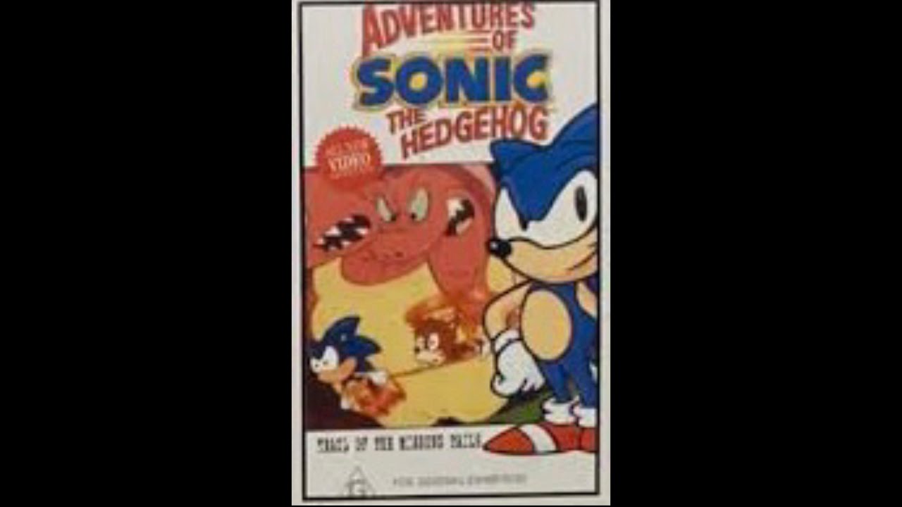 Opening To Adventures of Sonic The Hedgehog - Trail of the Missing ...