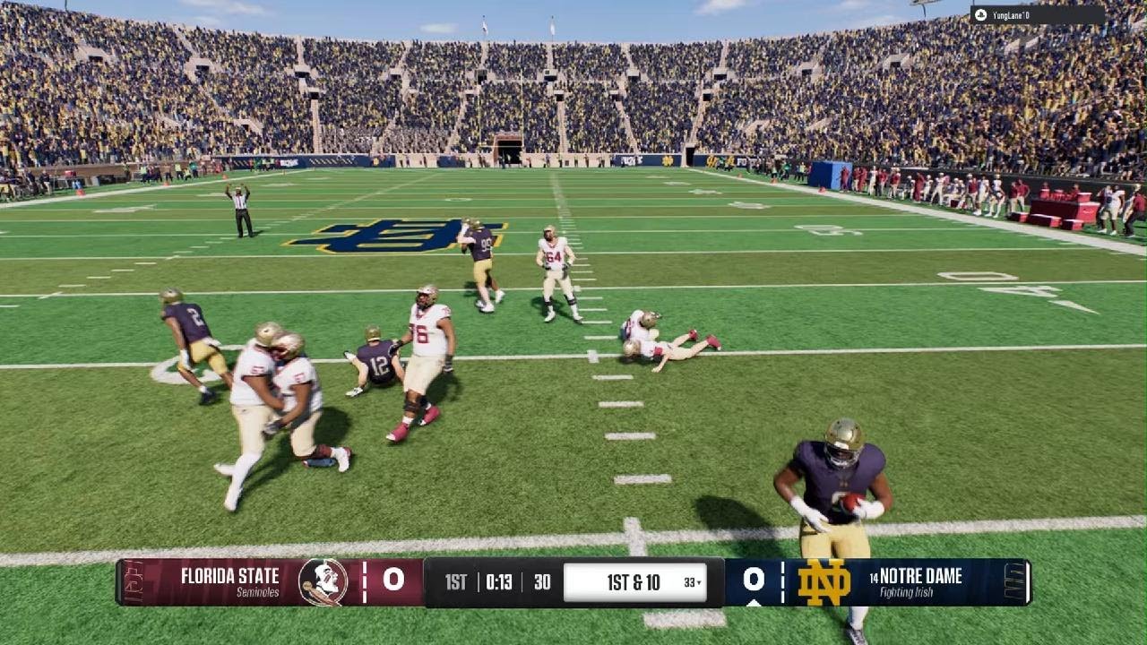 EA SPORTS College Football 25_He got picked in OT and lost - YouTube