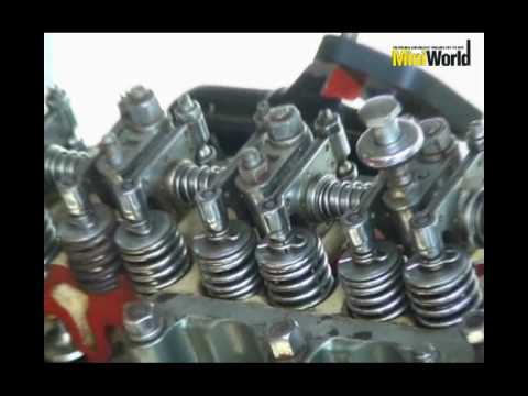 Inside an A-series engine - YouTube