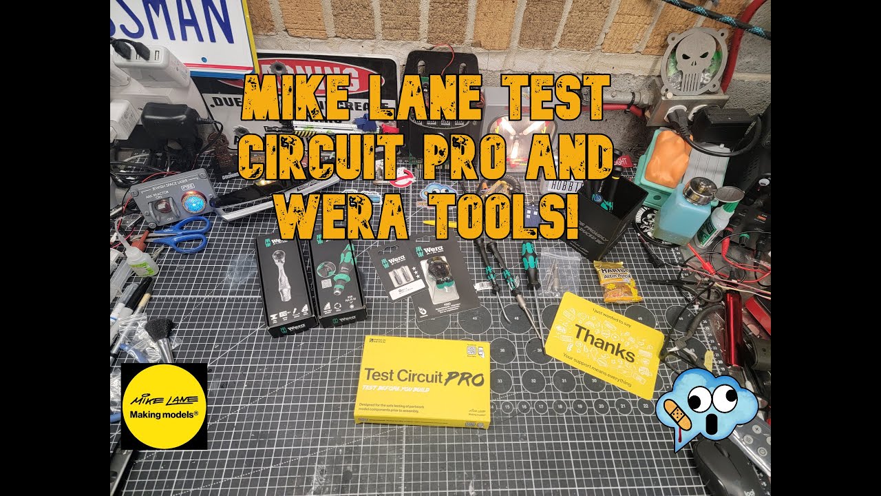 Mike Lane Mods Test Circuit Pro review and some great Wera tools from ...