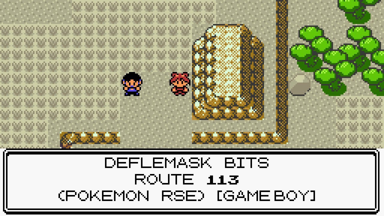 Route 113 (Pokémon Ruby, Sapphire and Emerald) [Game Boy] - YouTube