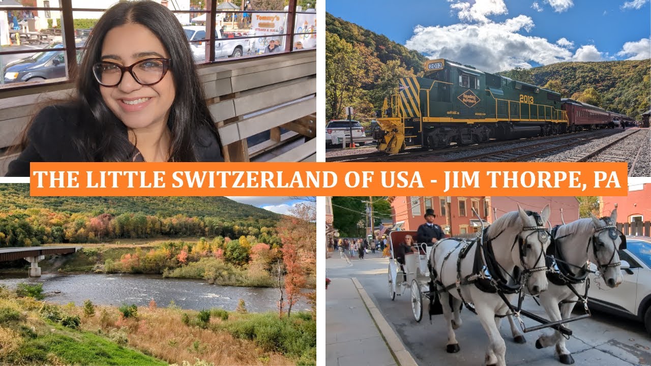 Jim Thorpe, Pennsylvania - The Little Switzerland of America - YouTube
