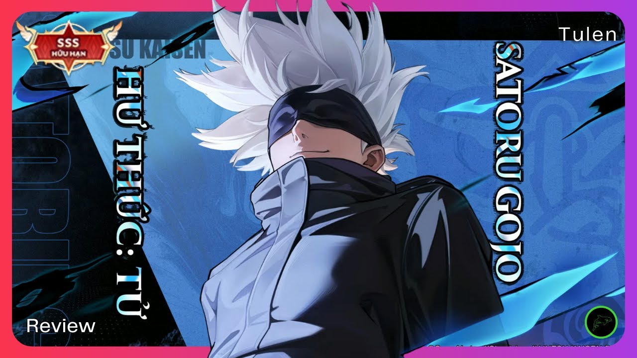 [Review Skin] Satoru GOJO x Tulen - YouTube