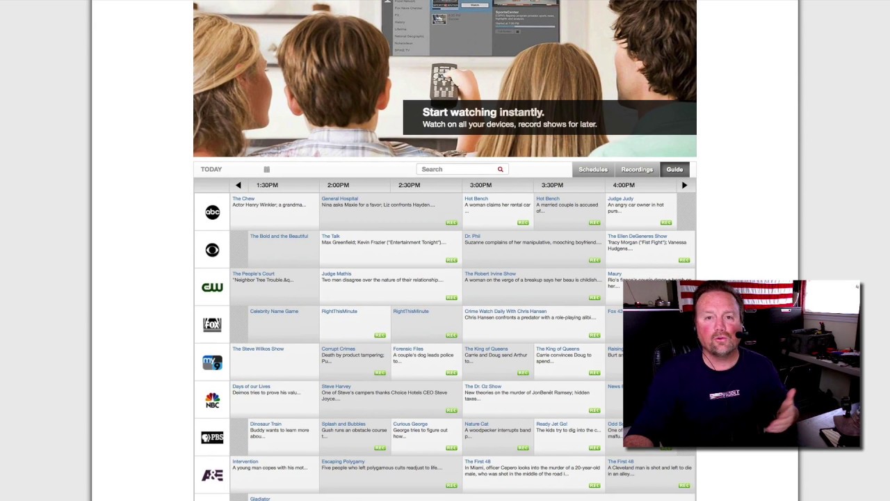 USTVNOW ~ How To Watch Live TV On Roku ~ Cut Your Cable TV Bill - YouTube