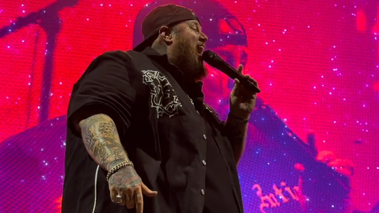 Jelly Roll - 90s Country & Rap Medley (Live in Tampa, FL 10-14-23) TOBY ...